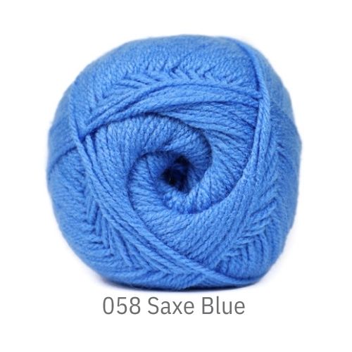 Charity Double Knit - Saxe Blue - South African Yarn